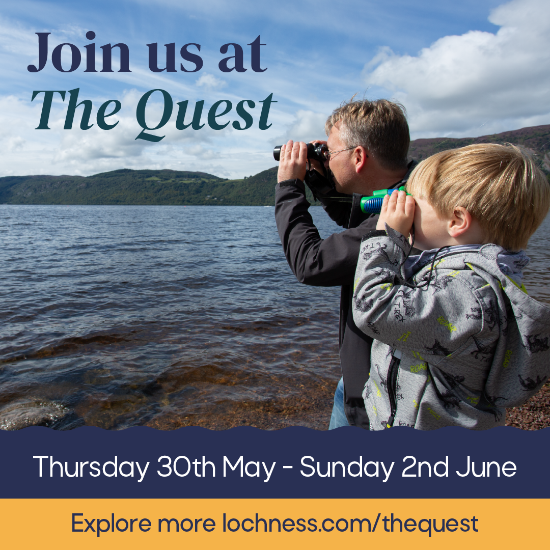 The Quest, Loch Ness | Jacobite Loch Ness Cruises